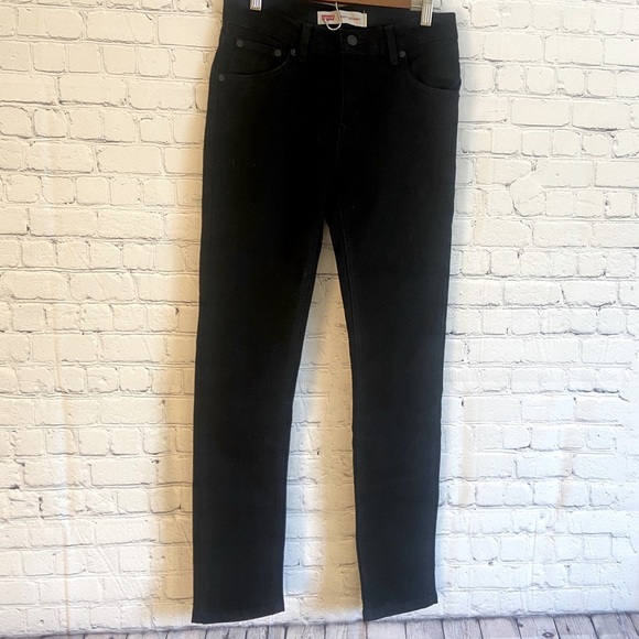 Levi's | Jeans | Levis 5 Black Skinny Jeans | Poshmark